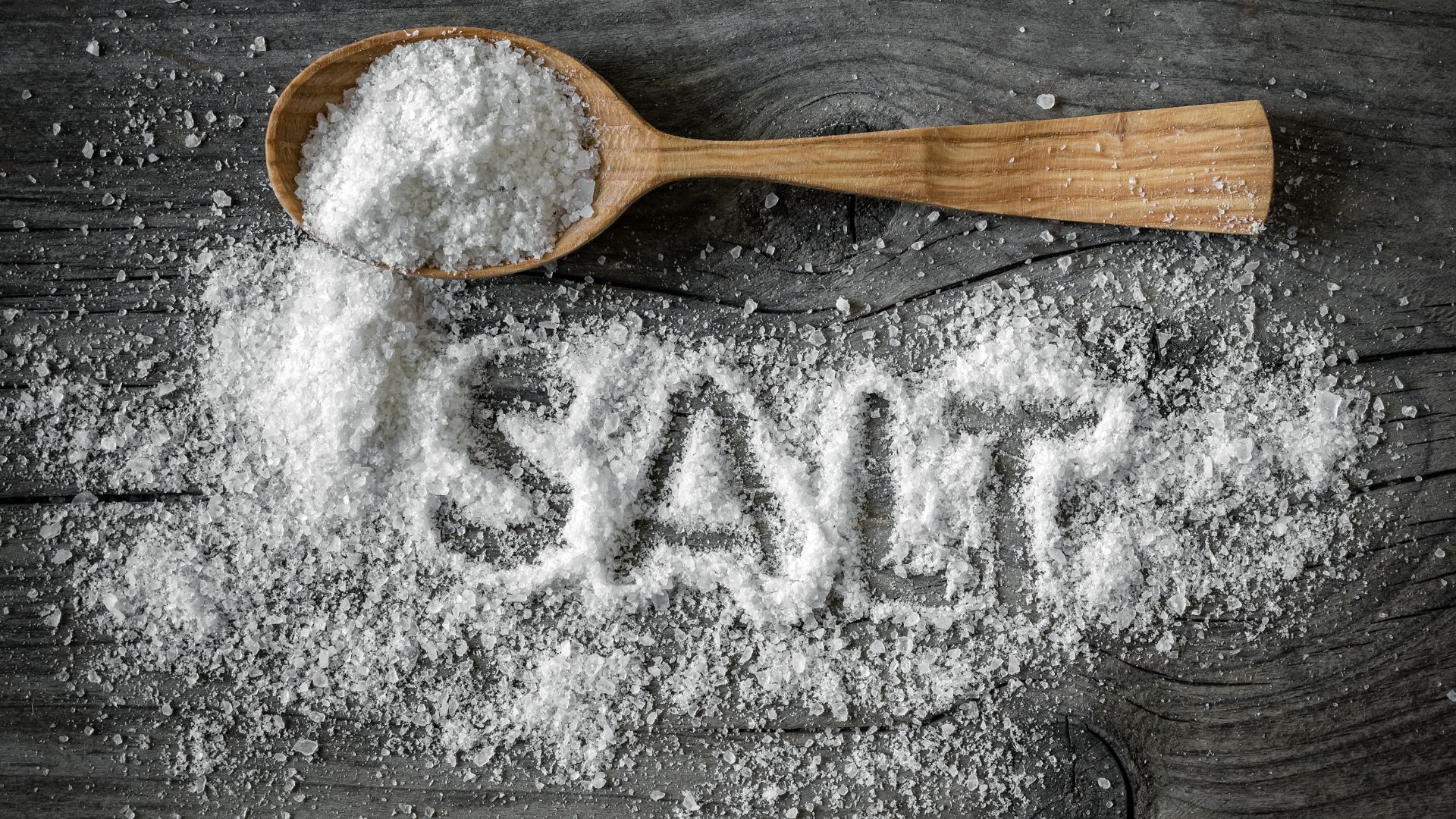 Salt! More or less? - Hitting Cancer Below the Belt