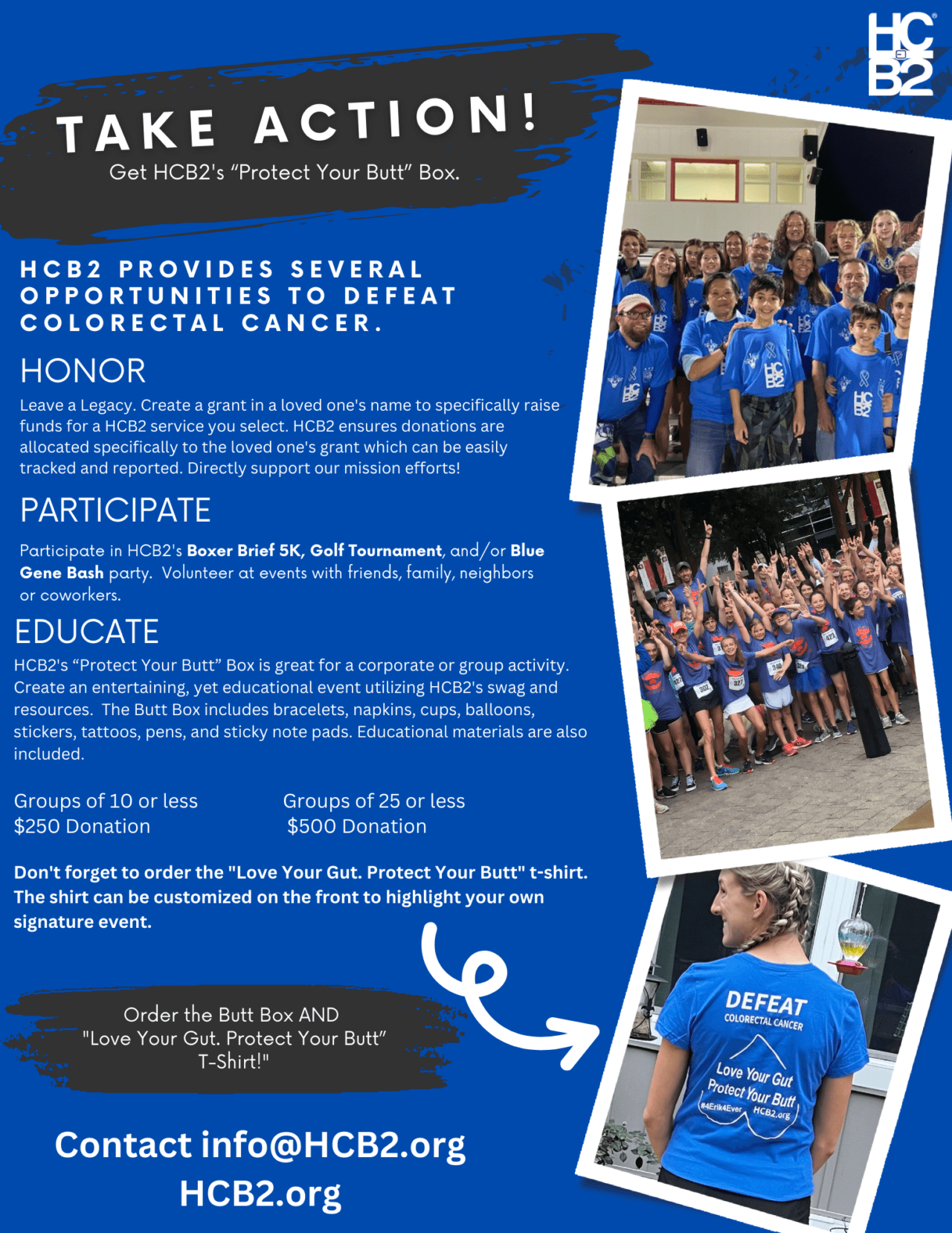 Home - Hitting Cancer Below the Belt